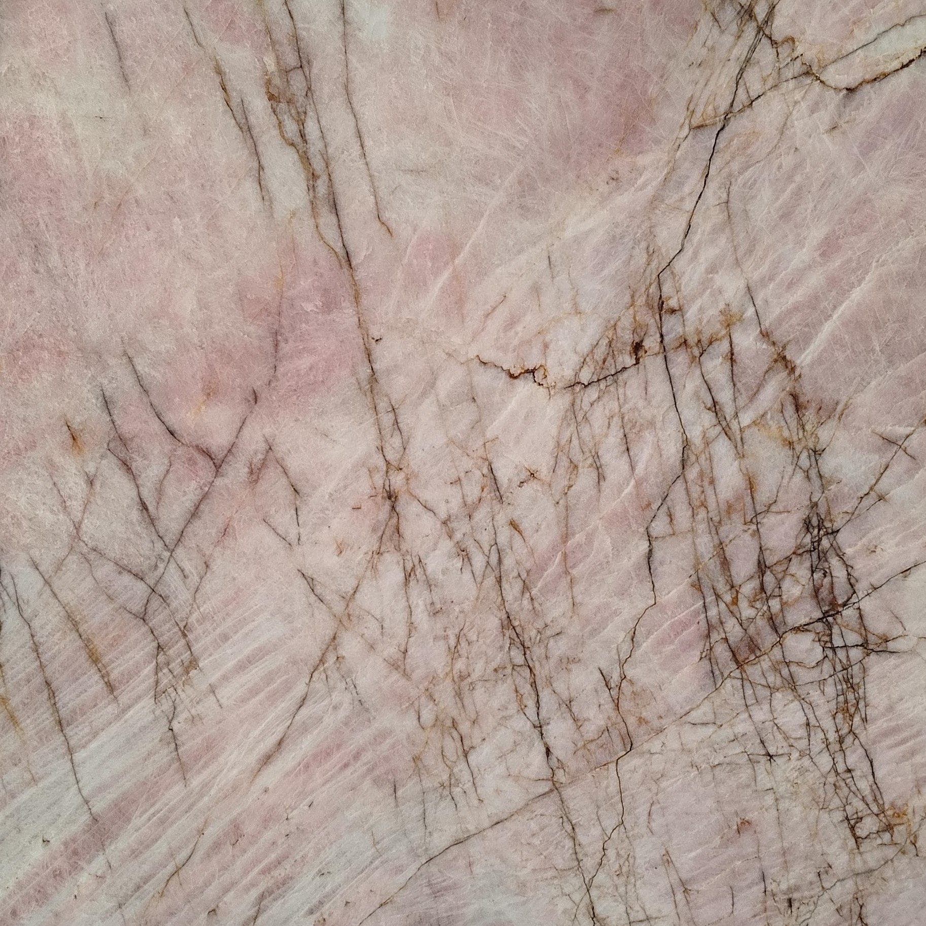 Quartzito Rosa Cristallo | Melhor Preço de Fábrica